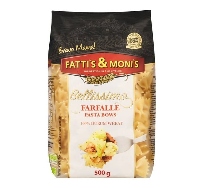 Someone’s in a Makro Fattis&monis 16 x 500g Bellissimo Durum Wheat ...