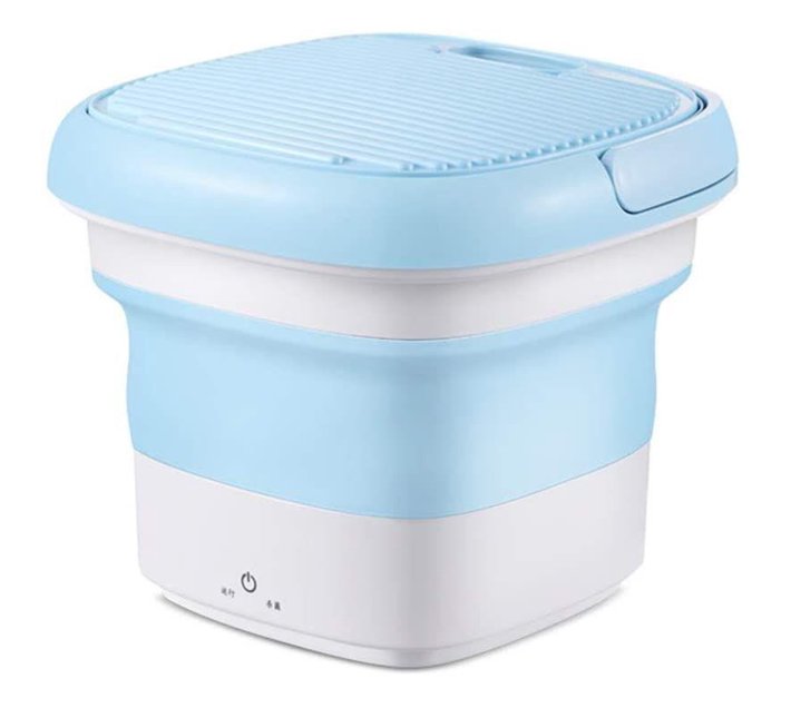 Someone’s in a Makro Portable Folding Bucket Compact Washing Machine ...