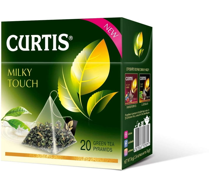 Curtis Milky Touch CMT36 Green Tea Box (20 x 36 g) | Makro