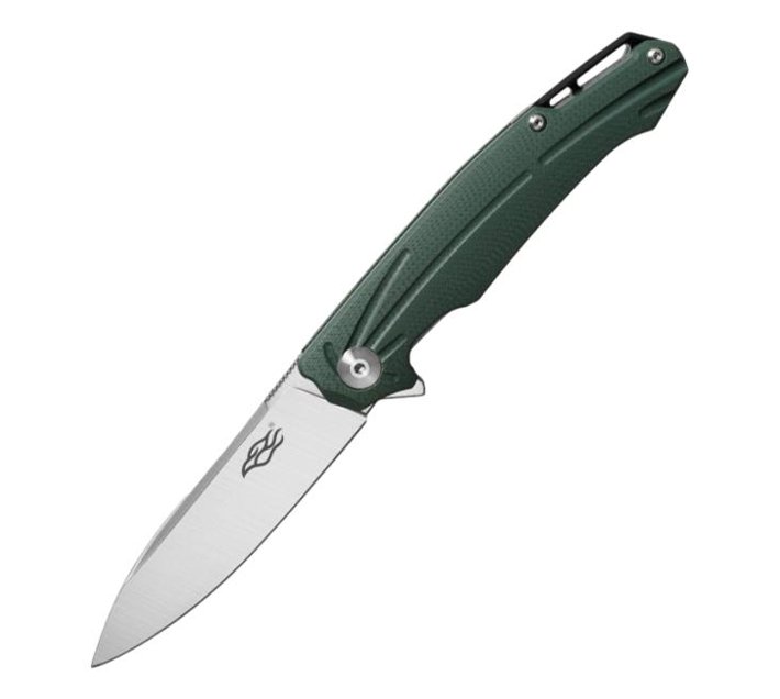 Someone’s in a Makro Ganzo Firebird FH21 D2 Green Folding Knife Mood