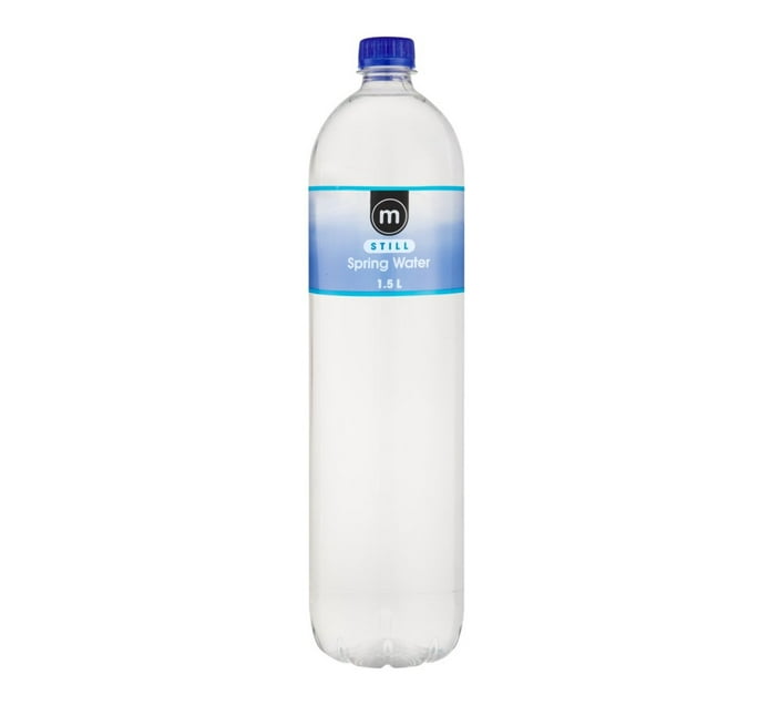 M M Spring Water 1.5l, Still (1.5 l) | Makro