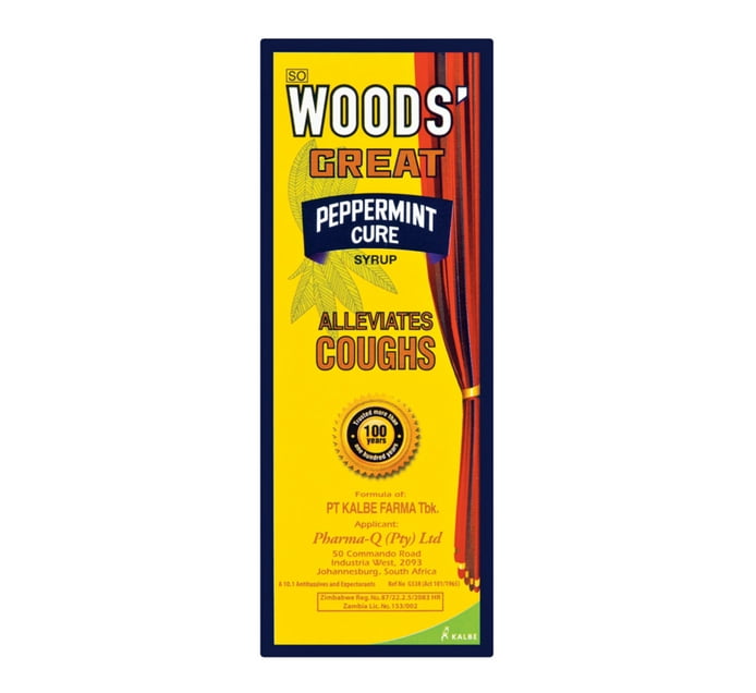 Someone’s in a Makro Woods Peppermint Cure (50ml) Mood