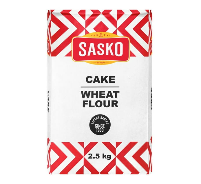 Sasko Cake Flour (2.5kg) | Makro