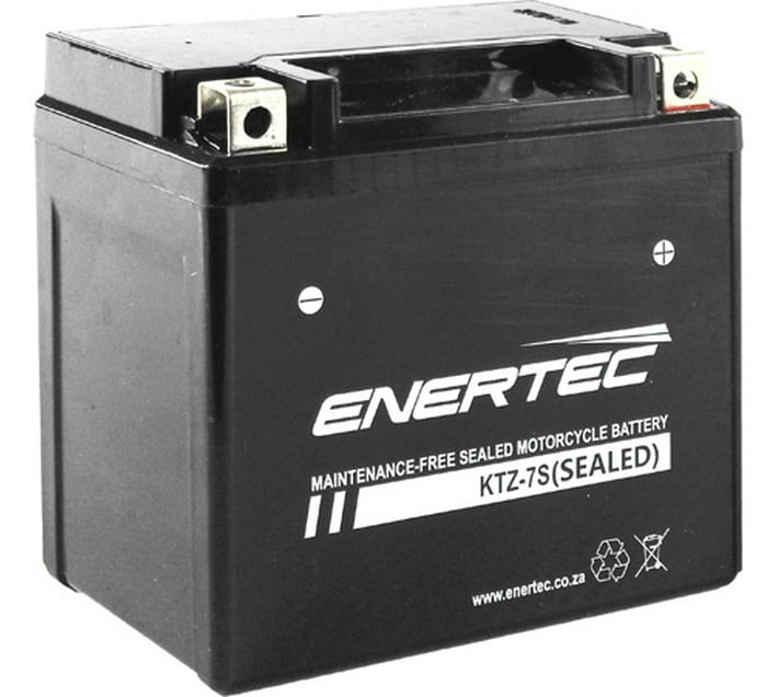 enertec KTZ 7S 6.5 Ah Battery for Bike () | Makro