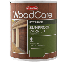 Plascon Woodcare Sunproof Suede - Mahogany (1L) Builders | Paint for Sale