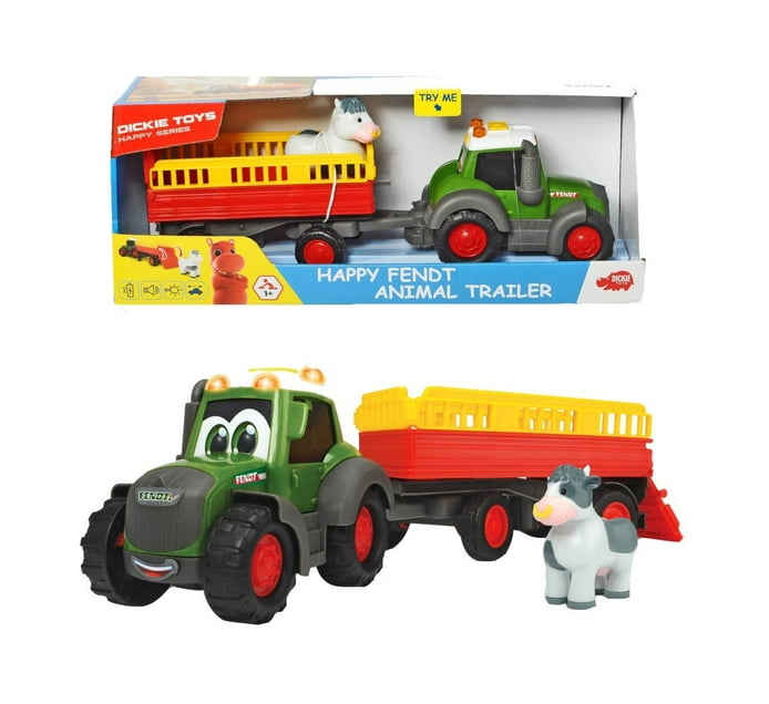 Someone’s in a Makro Dickie Happy Fendt Animal Trailer Mood