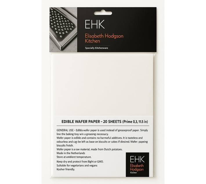Buy EHK Edible Wafer Paper Wafers (2 x 20 Piece) in Bulk | Makro Business