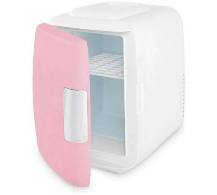 Buy Generic 4 L Single Door Fridge (Pink, Electric Mini Fridge Cooler ...