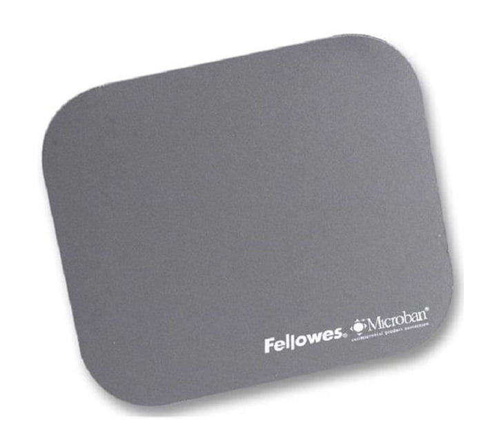 Fellowes (59340) Mouse Pad, Silver, Microban | Makro