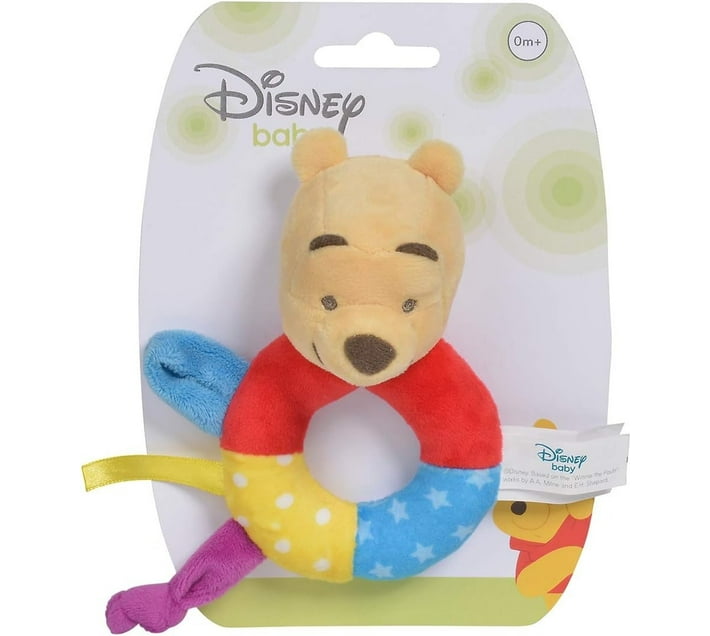 DISNEY WTP RING RATTLE COLOR Winnie The Pooh Crib Toy and Play Gym ...