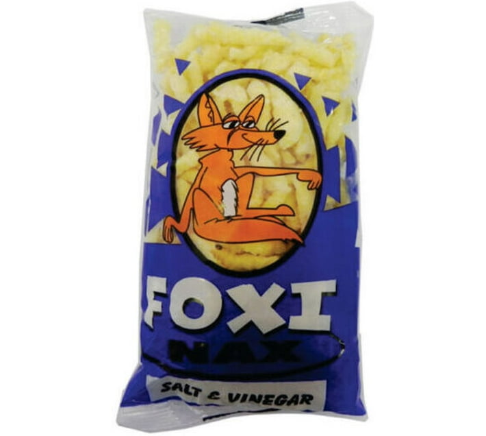 Buy Foxi Nax Salt & Vinegar 75g Pack of 40 Chips (40 x 75 g) in Bulk ...