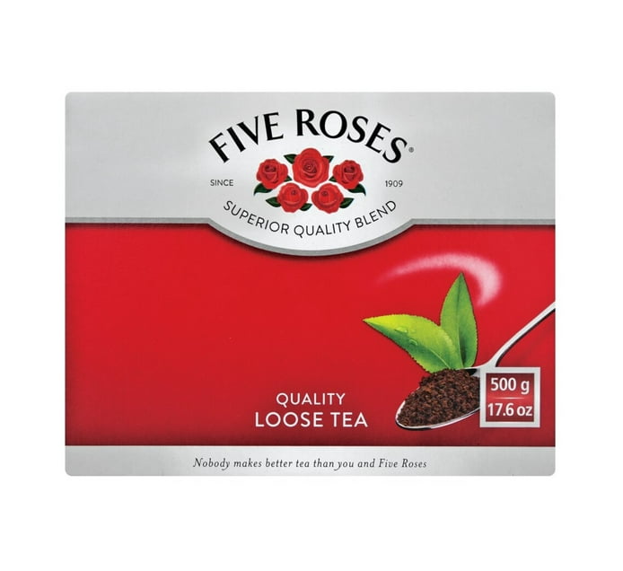 Five Roses Leaf Tea (1 x 500g) | Makro