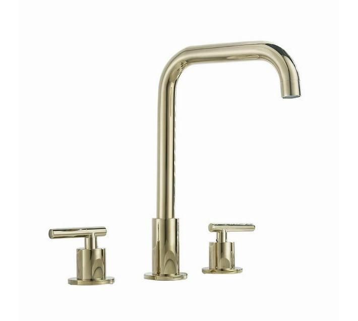 Someone’s in a Makro Trendy Taps Premium Quality Brushed Gold Deck ...