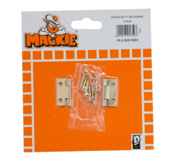 Someone’s in a Makro Mackie 25mm Butt Hinge Mood