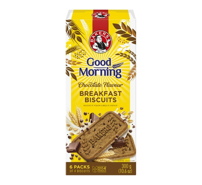 Someone’s in a Makro Bakers Good Morning Biscuits Chocolate (300g) Mood