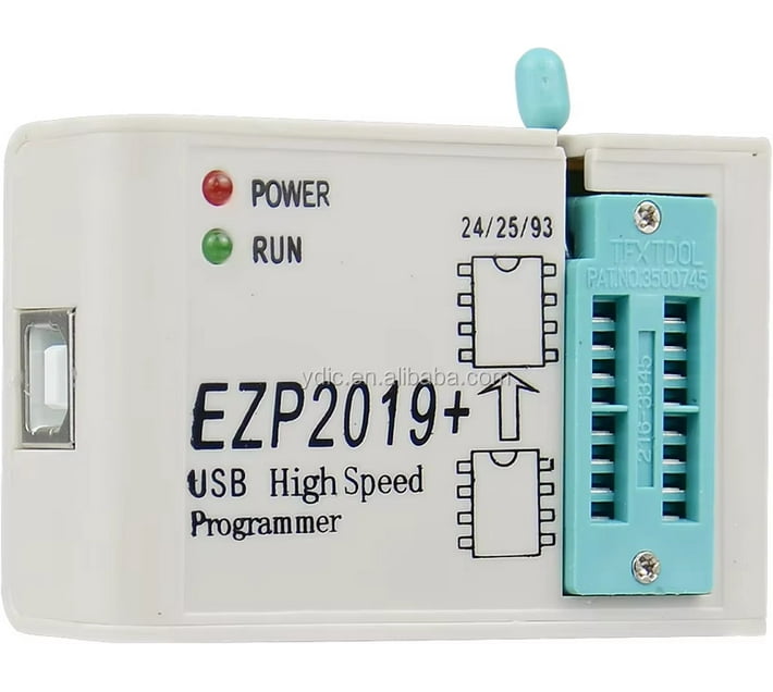 ProvenConcepts EZP2019 plus with 12 Adapter USB SPI Programmer Update ...