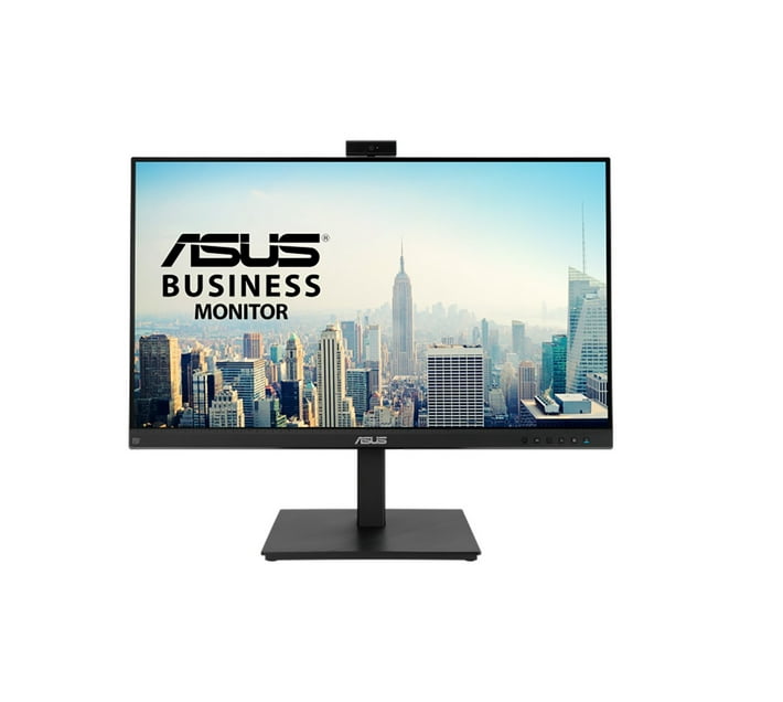Someone’s in a Makro Asus Be279Qsk Video Conferencing Monitor 27 Inch ...