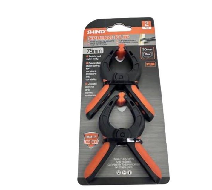 Someone’s in a Makro Shind Spring Clip 75mm -2pcs Mood