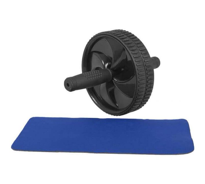 Someone’s in a Makro GORILLA SPORTS SA - Ab Wheel Abdominal Trainer Mood