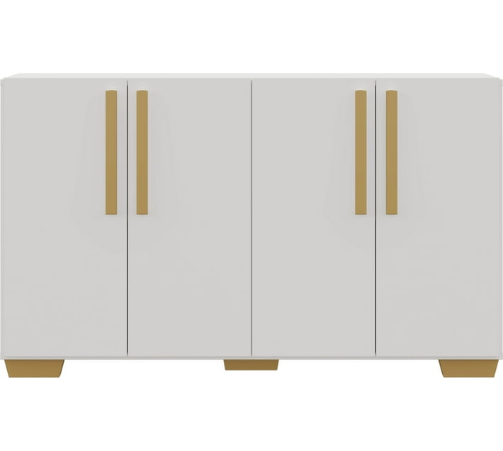 Buy Bella Casa MP3607.0003 Shelf Organizers (White, Wood) in Bulk ...