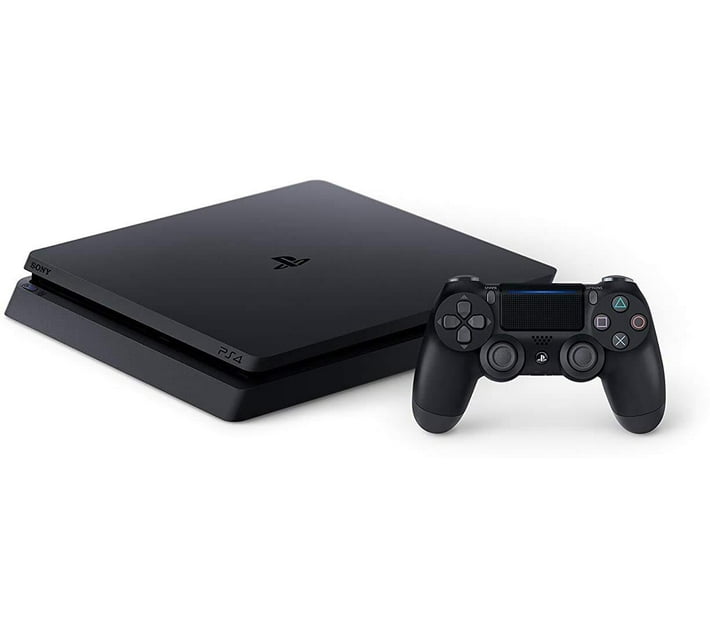 Buy SONY PLAYSTATION 4 SLIM PRE OWNED 500 GB (BLACK) in Bulk | Makro ...