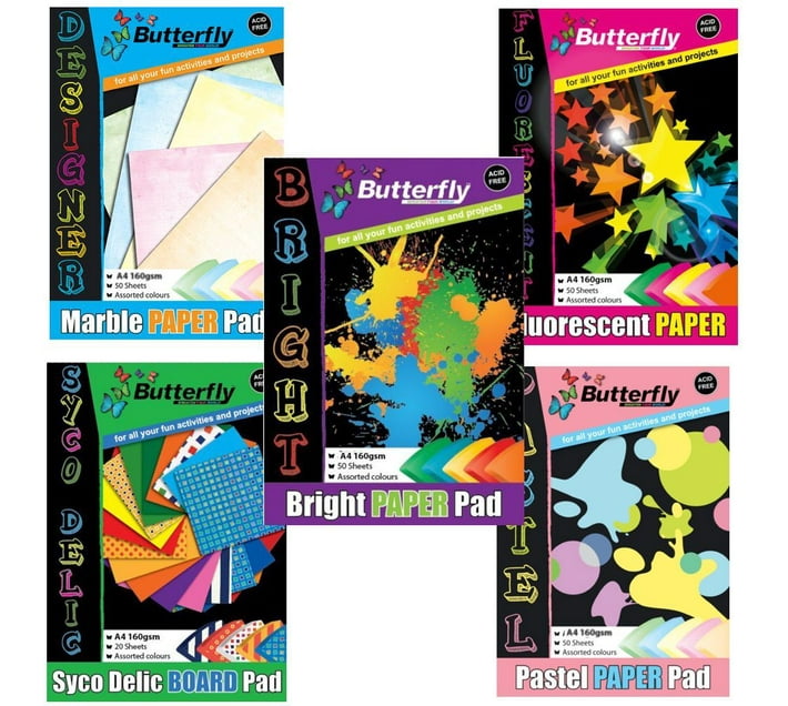 The Good Sport Craft Multifunctional Scrapbooking Paper Jumbo Set Of 5 ...