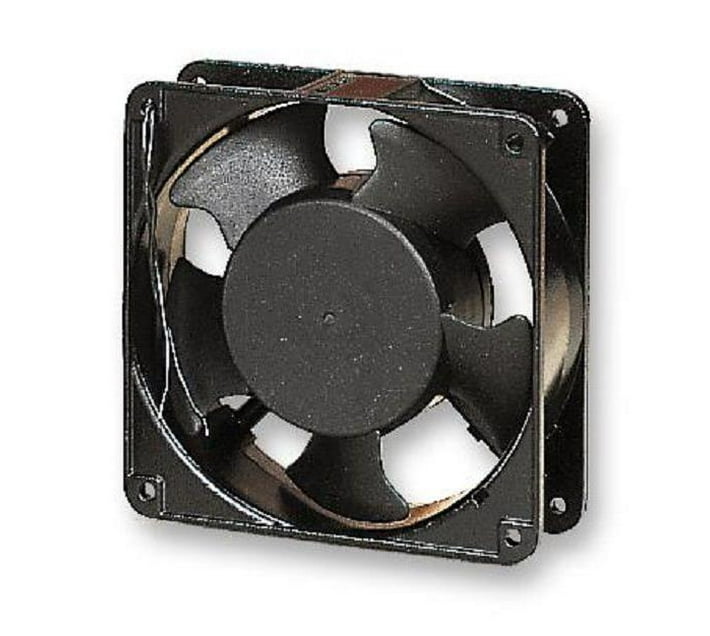 Someone’s in a Makro Multicomp Pro (SP101A/1123HSL.GN) AC Axial Fan ...