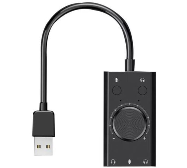USB Multifunctional Driver Free Sound Card FOR0031 USB Adaptor | Makro