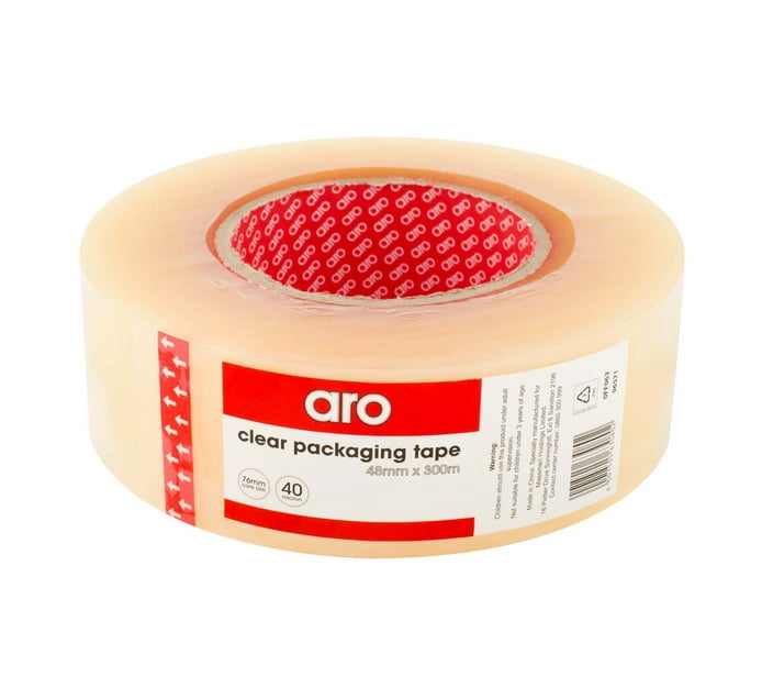 Buy Aro 48 mm x 300 m Clear Packaging Tape in Bulk | Makro Business