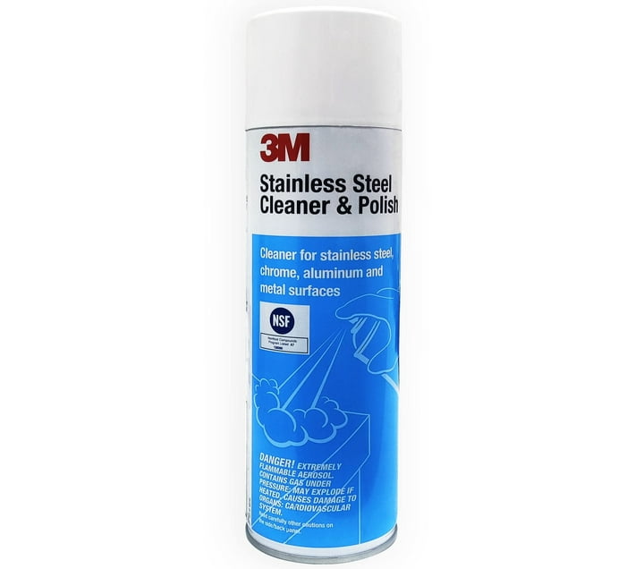 Buy 3M Stainless Steel Cleaner and Polish 600g Kitchen Cleaner (600 g ...