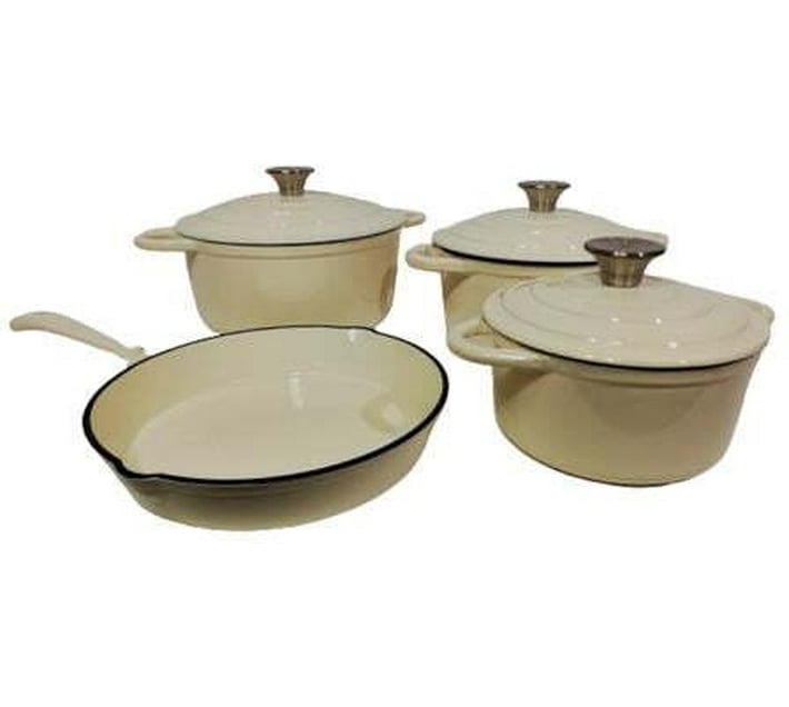 Smte S10042-SSastro Non-Stick Coated Cast Iron Cookware Set (1 - Piece ...