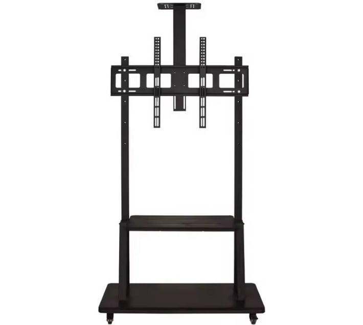 PSM 1 Three Tv Stand Dart Board Stand (Aluminium, Black) | Makro