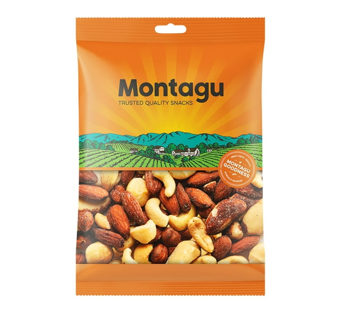 Buy Montagu Mixed Tree Roasted & Salted Nuts 100g in Bulk | Makro Business