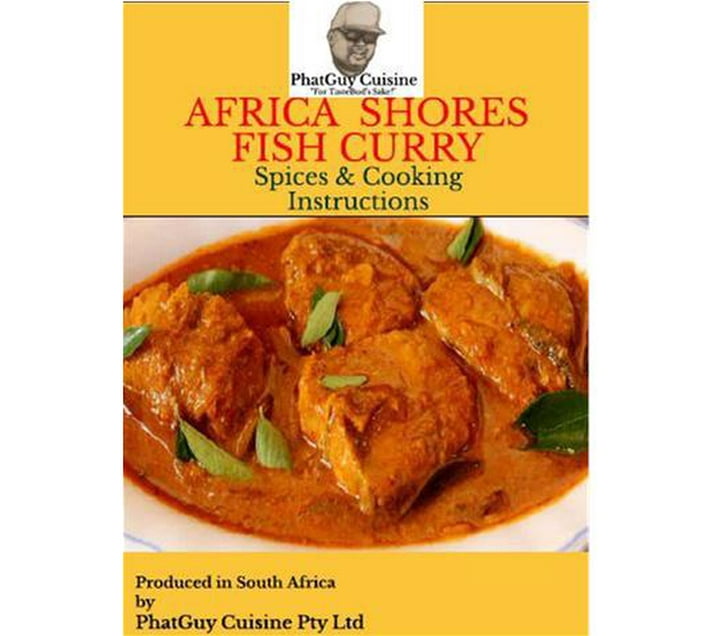 Someone’s in a Makro African Shore Fish Curry Mood