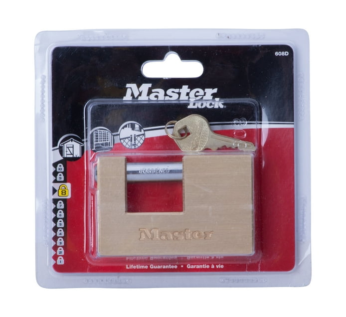 Master Lock 85mm Insurance Padlock | Makro