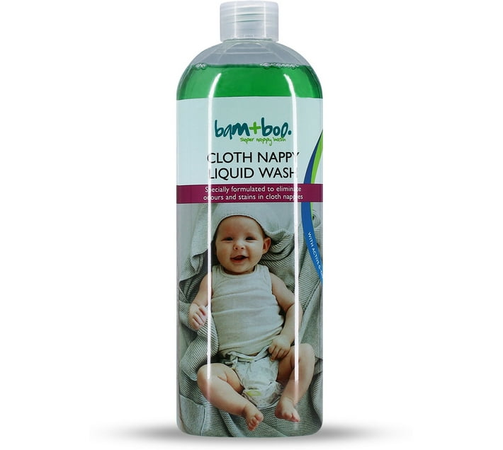 Bamboo Baby Super Nappy Wash Classic Liquid Detergent (500 ml) | Makro