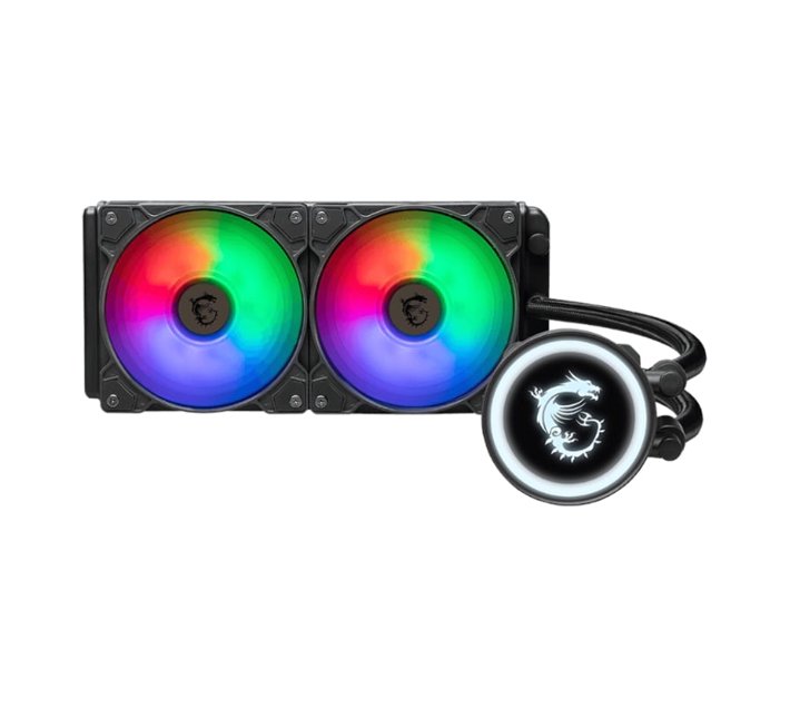 Someone’s in a Makro Msi Cpu Liquid Cooler Core B240Mm Rgb Mood