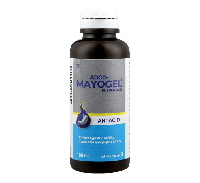 Adco-mayogel Antacid Suspension (6 x 100ml) | Makro