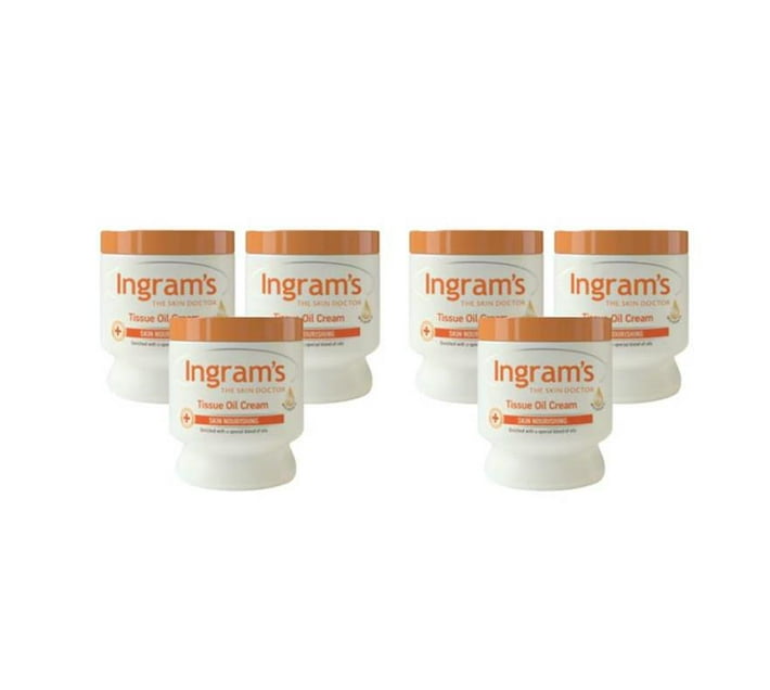 Someone’s in a Makro Ingram's Tissue Oil Cream Nourishing 450ml x 6 ...