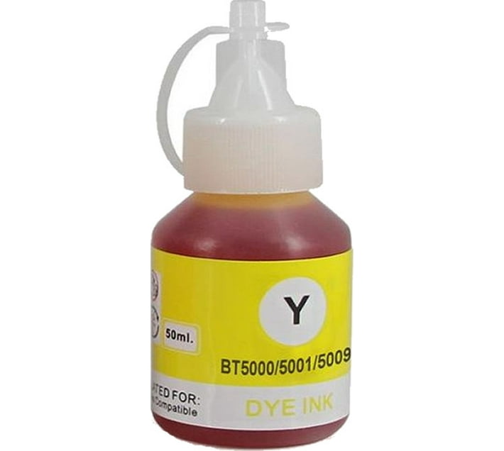 Inksaver Compatible Brother BT-5000 Yellow Ink Bottle () | Makro