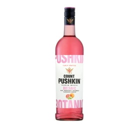 Count Pushkin Grape Energy Vodka (6 x 750ml) | Makro