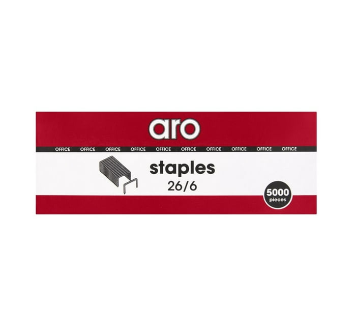 Buy Aro 10mm x 25mm Staples in Bulk | Makro Business