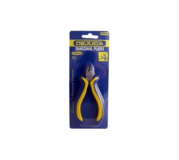 Someone’s in a Makro Dejuca - Mini Diagonal Plier - 115Mm - 10 Pack Mood Someone’s in a Makro Dejuca - Mini Diagonal Plier - 115Mm - 10 Pack Mood