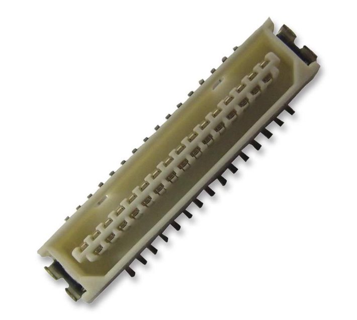 Hirose (DF9B-31P-1V(32)) Mezzanine Connector, Header, 1 mm, 2 Rows | Makro