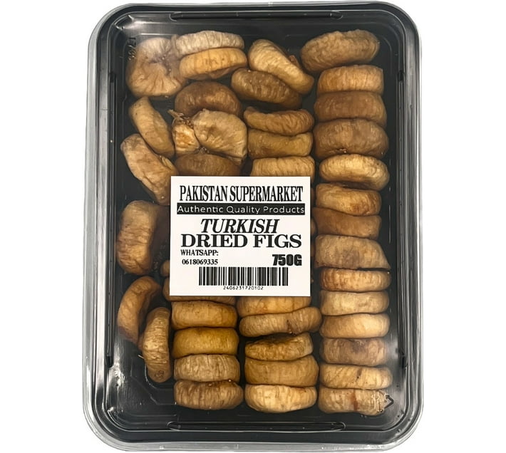 Pakistan Supermarket Turkish Dried Figs Grade 1 Dried Figs (750 g) | Makro