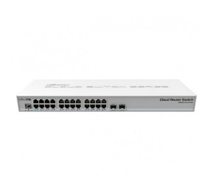 24 Port Gigabit Switch With 2 X SFP+ | Makro