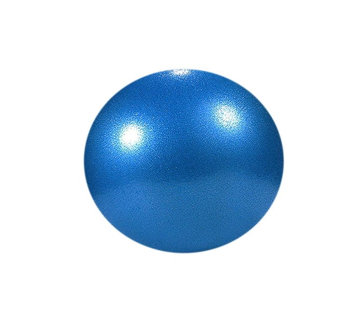 Pilates Ball - Metalic Blue - 22cm | Makro
