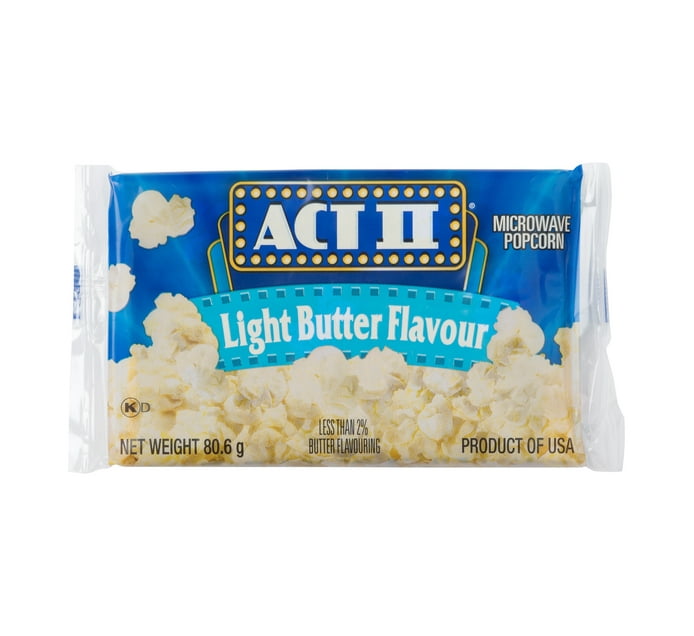 Someone’s in a Makro Act 11 Microwave Popcorn Light Butter (1 x 85g) Mood