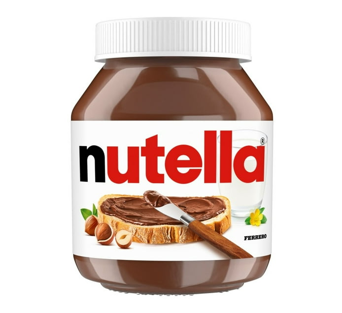 Someone’s in a Makro Nutella Nut Spread (1 x 180g) Mood