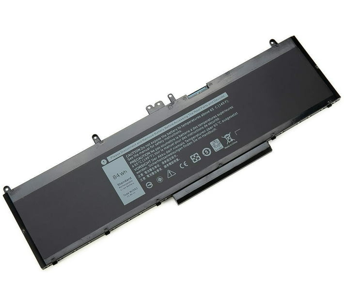 Generic Battery for Precision 3510, Latitude E5570 -11.4V, 84Wh (WJ5R2 ...